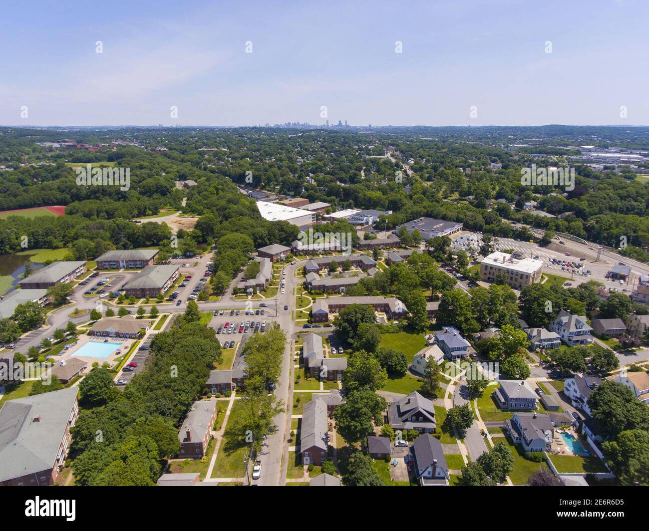 Waltham massachusetts historic hi-res stock photography and images - Alamy
