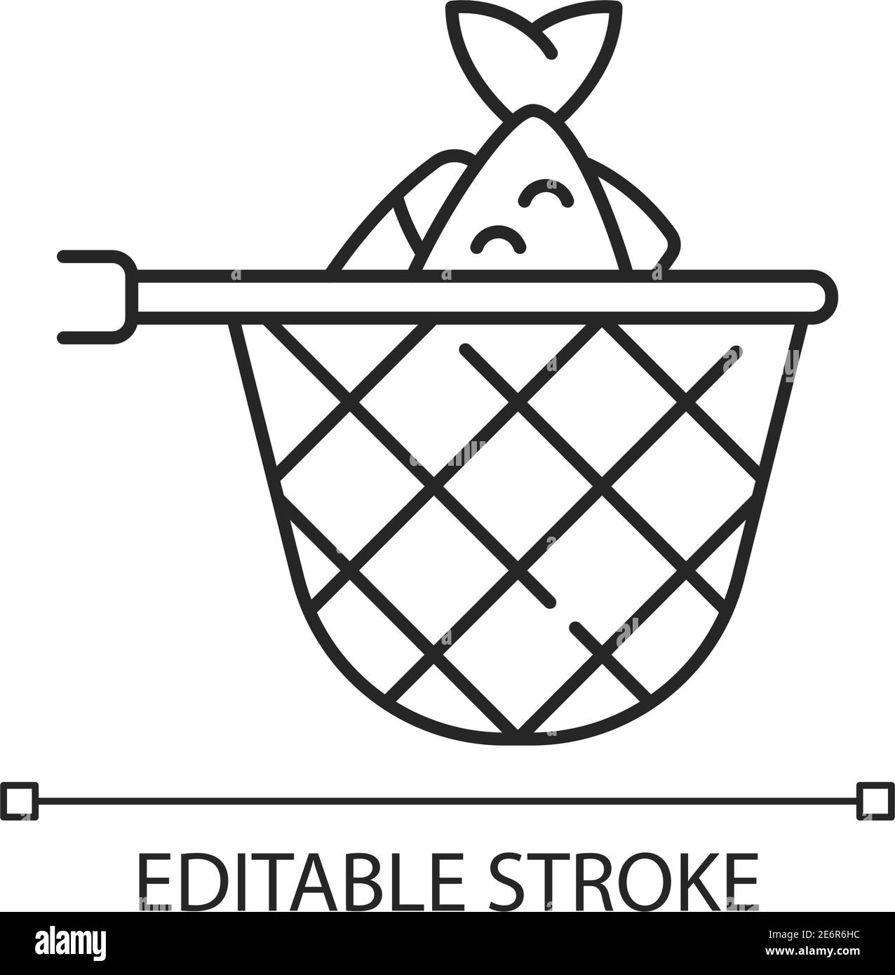 Fish landing Cut Out Stock Images & Pictures - Alamy