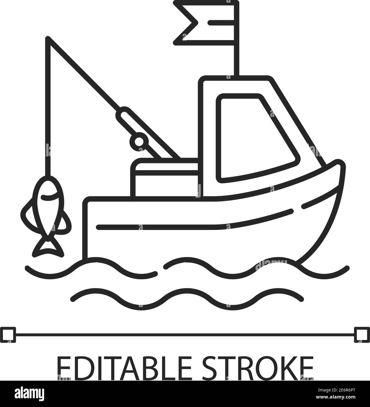 Fishing profession Cut Out Stock Images & Pictures - Alamy