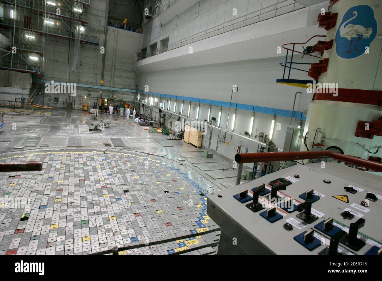 First nuclear reactor hi-res stock photography and images - Alamy