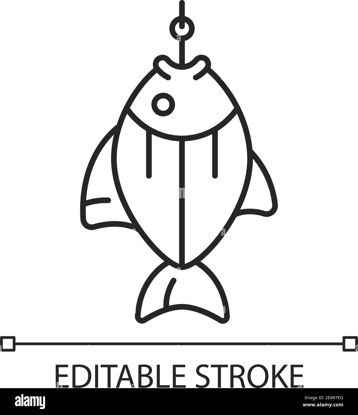 Bass fish trophy Stock Vector Images - Alamy