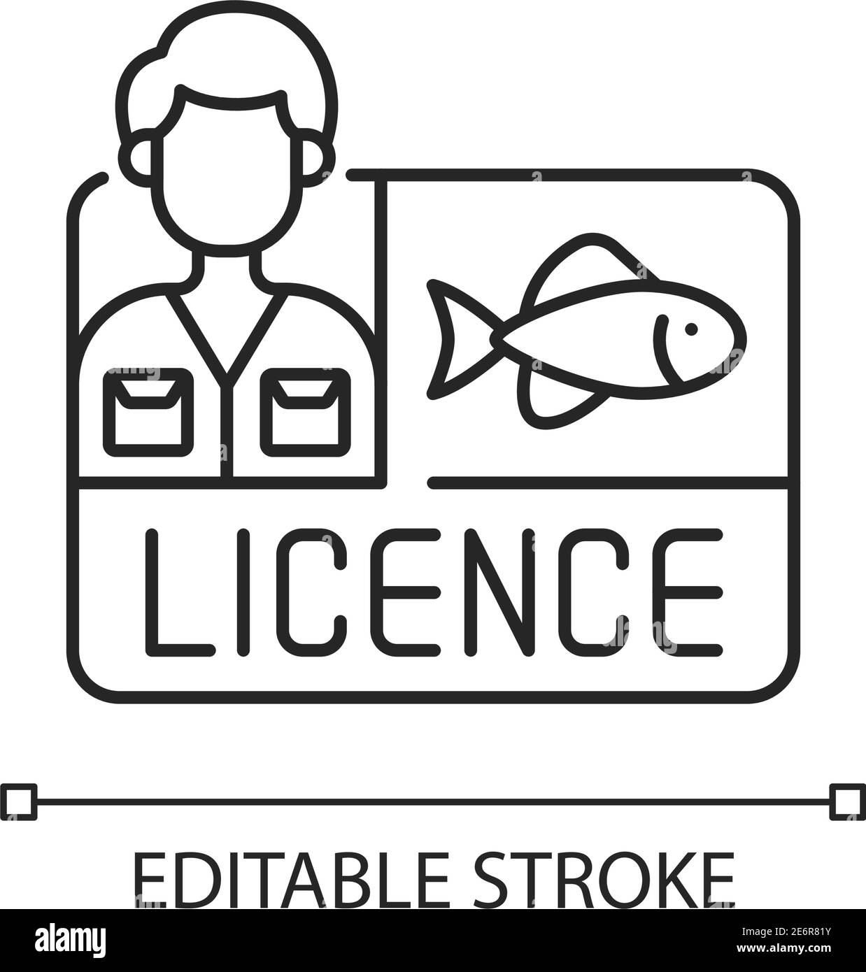 Fishing licence hi-res stock photography and images - Alamy