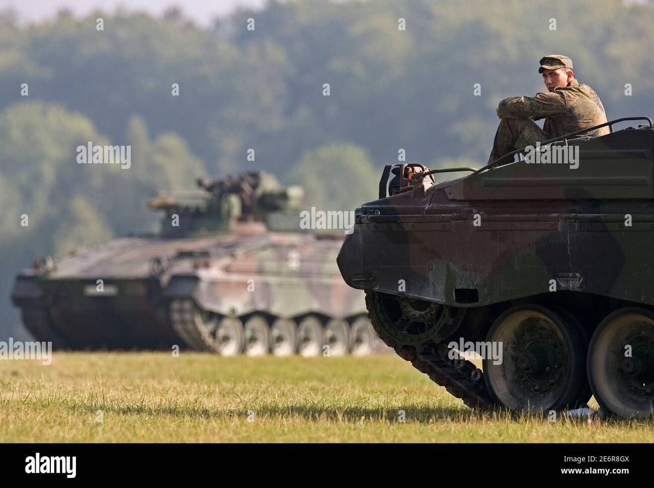 Bundeswehr marder hi-res stock photography and images - Alamy