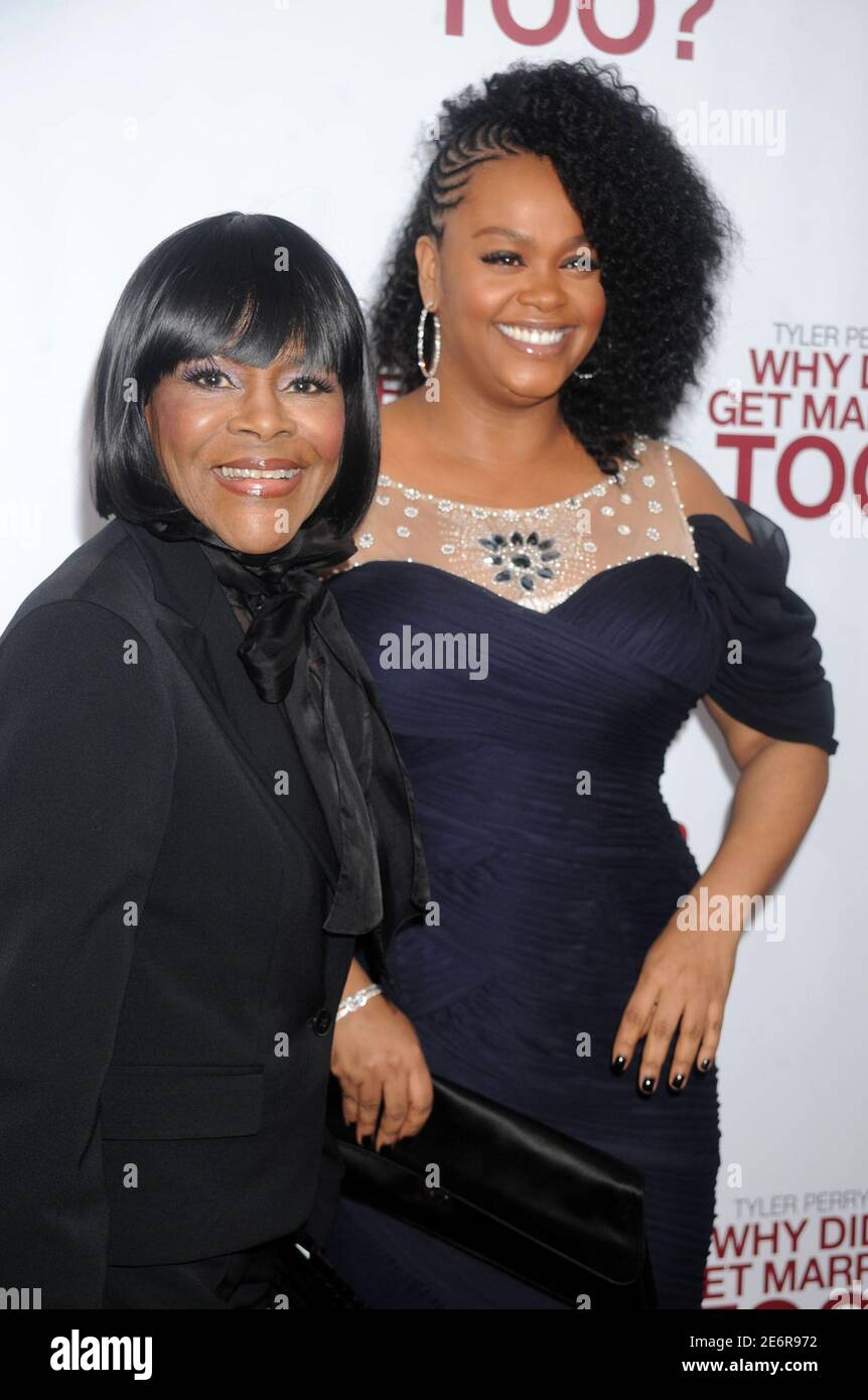 Jill scott special screening why hi-res stock photography and images ...