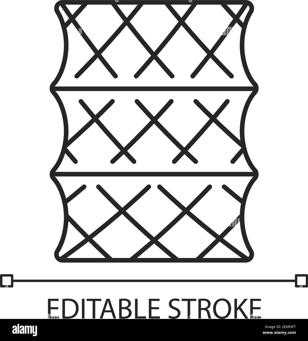 Fish trap linear icon Stock Vector Image & Art - Alamy