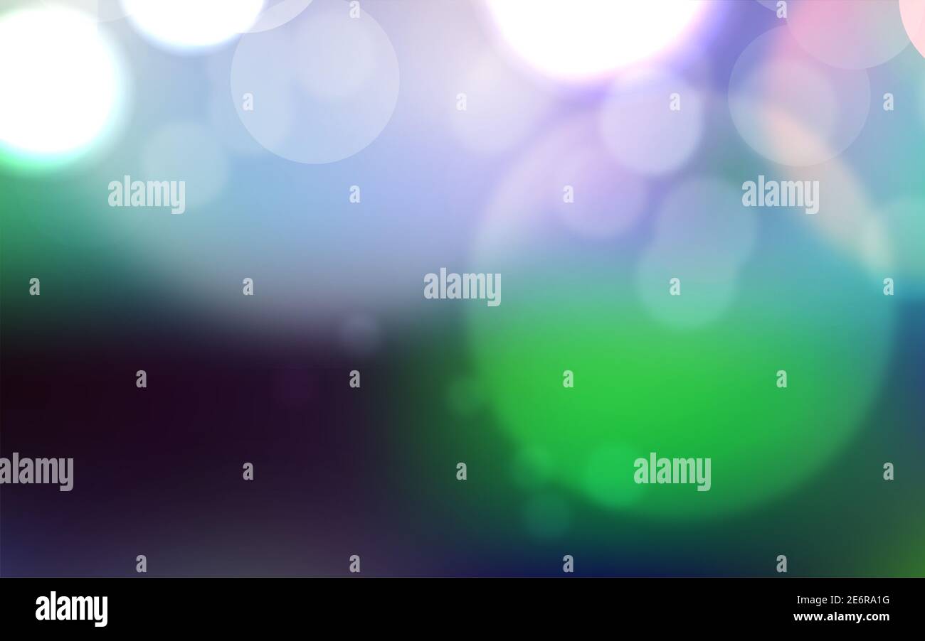 Abstract light golden gradient pink festive bokeh background with ...