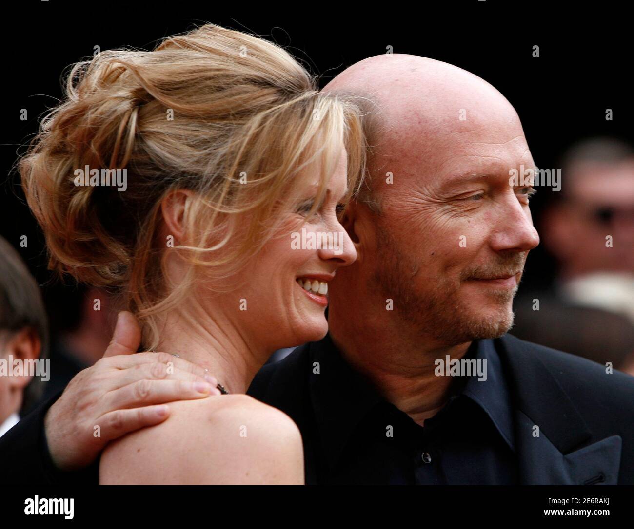Paul haggis deborah rennard in hi-res stock photography and images - Alamy