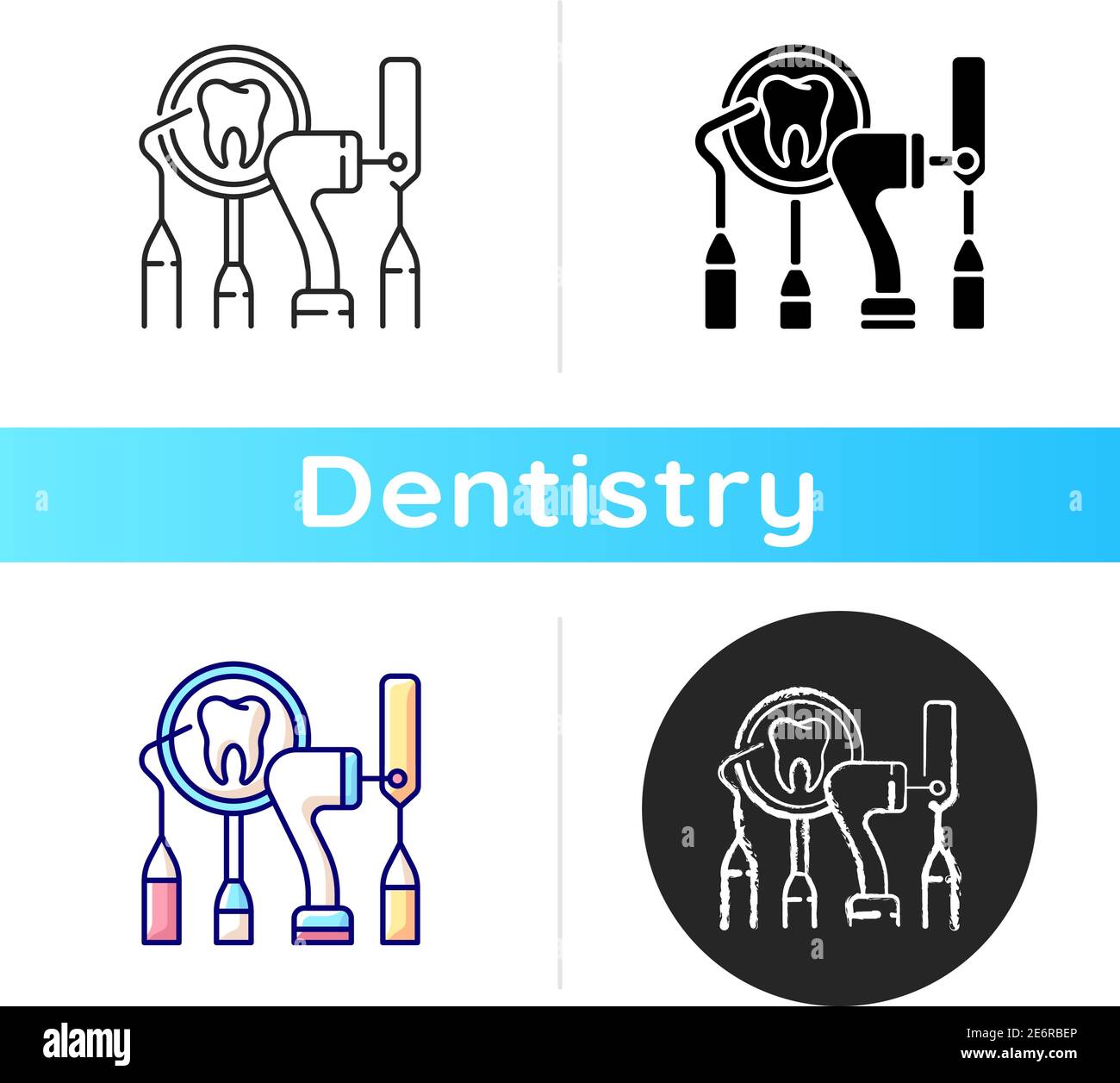 Dental equipment icon Stock Vector Image & Art - Alamy