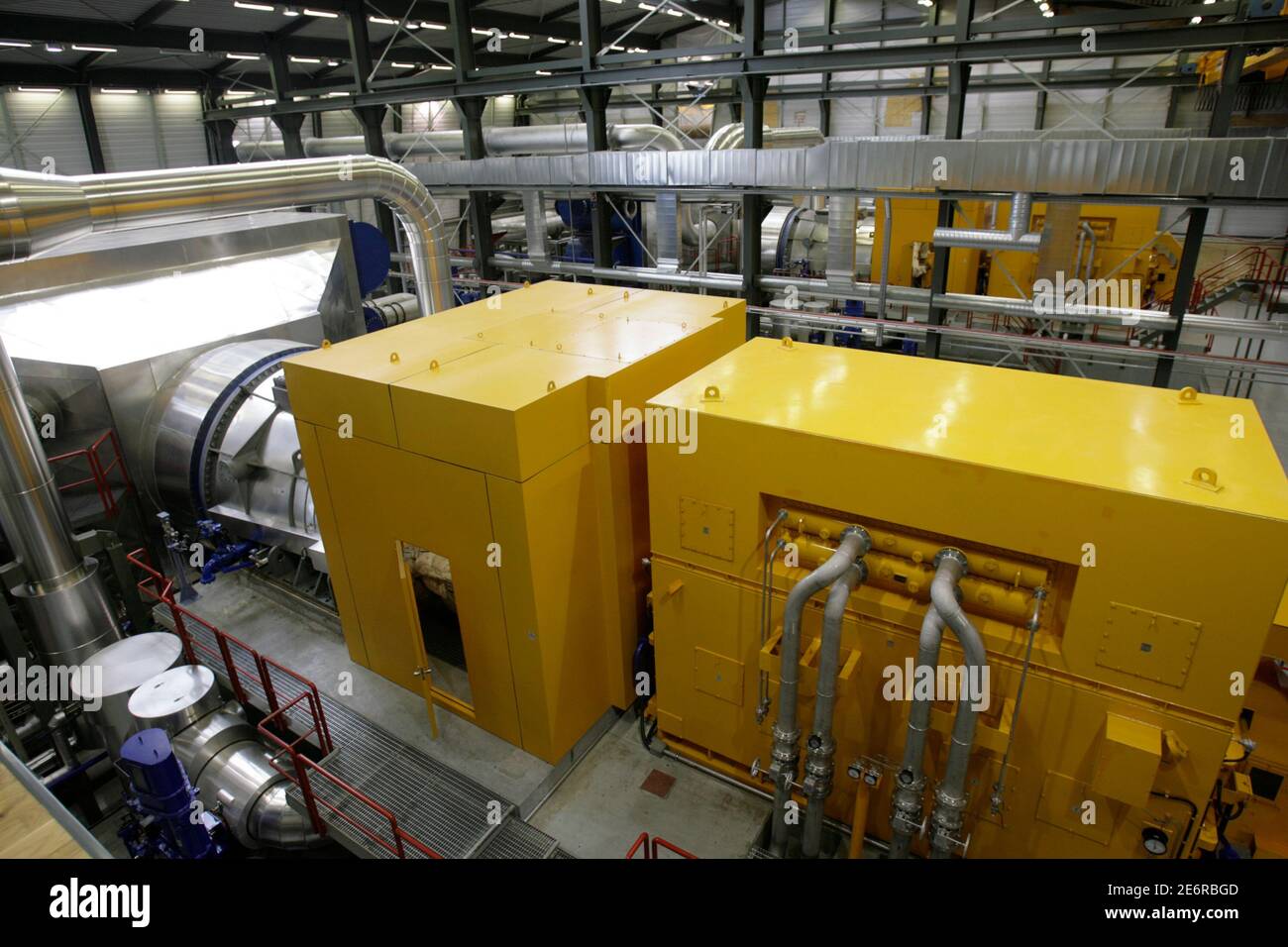 Geothermal power station interior hi-res stock photography and images ...