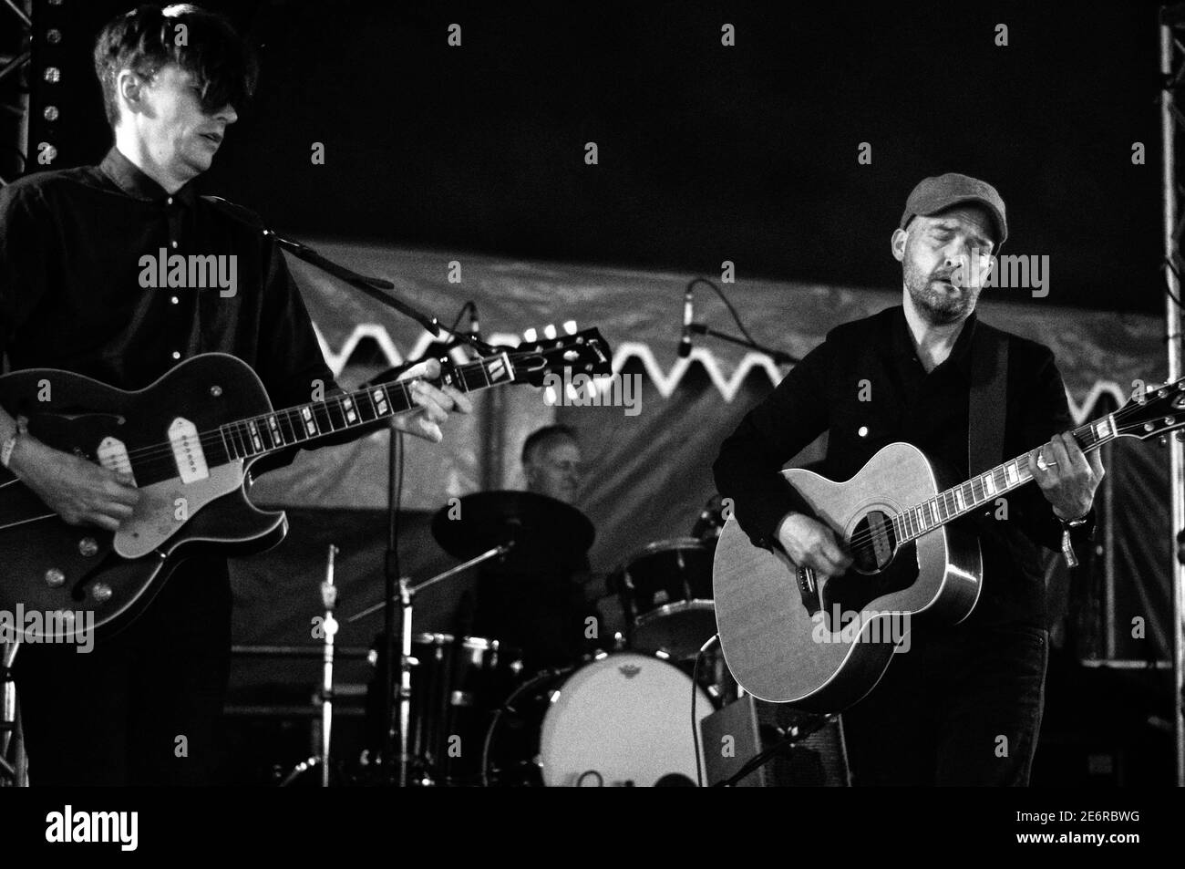 Popular entertainment in park Black and White Stock Photos & Images - Alamy