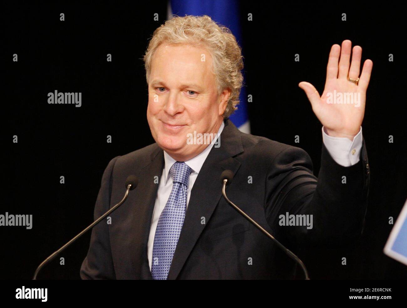 Québec independence rally hi-res stock photography and images - Alamy