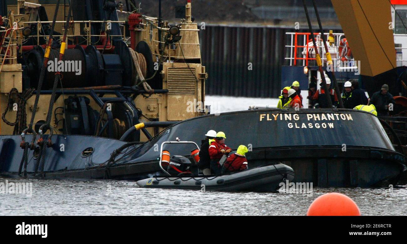 Clyde tugboat hi-res stock photography and images - Alamy