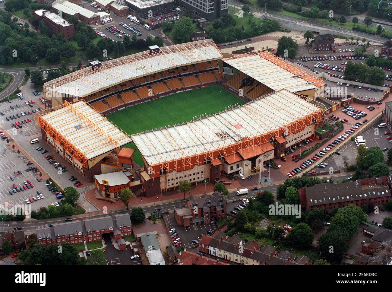Molineux Stadium Home Wolverhampton Wanderers High Resolution Stock ...