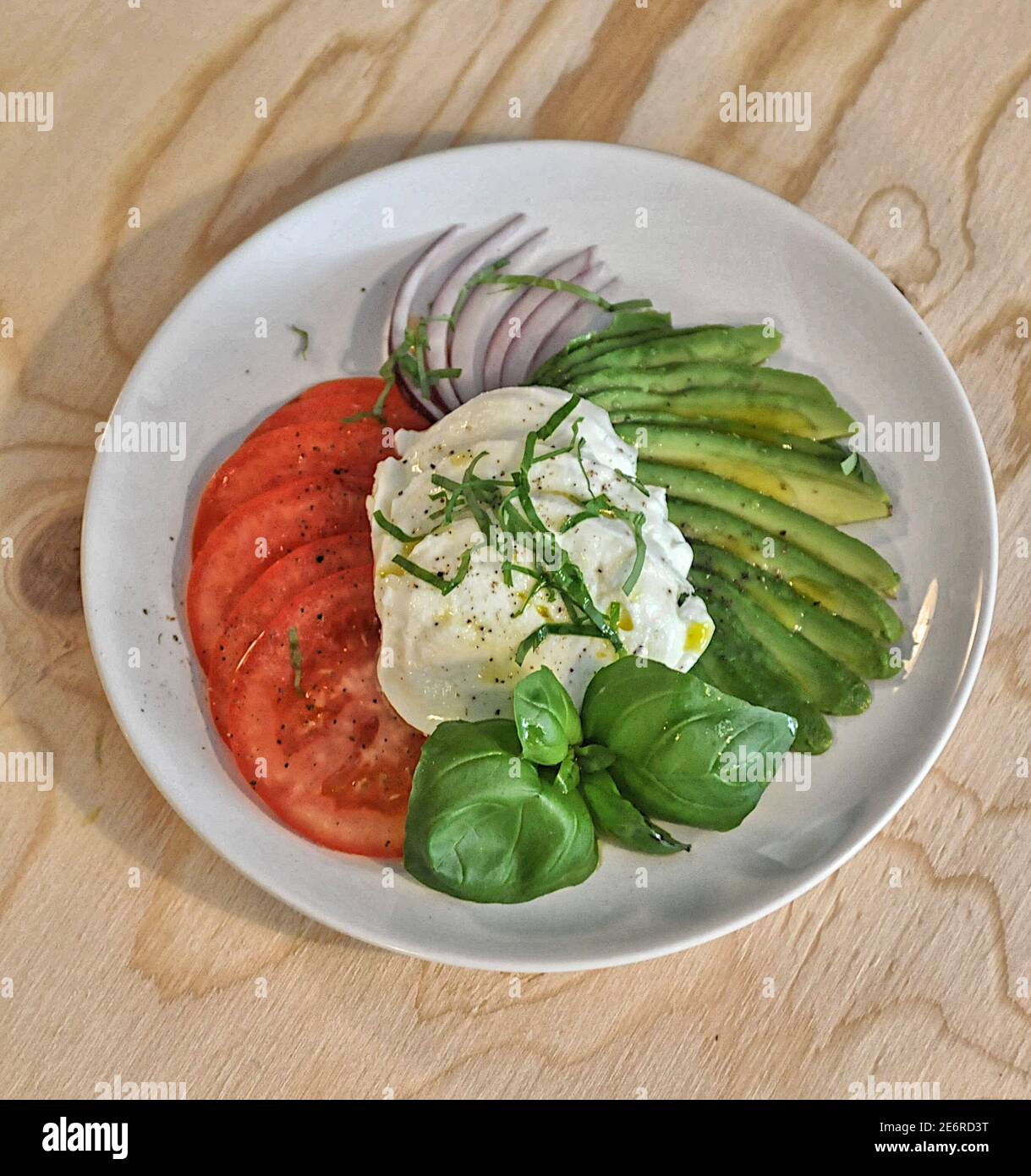 Caprese fresh colorful tomatoes hi-res stock photography and images - Alamy