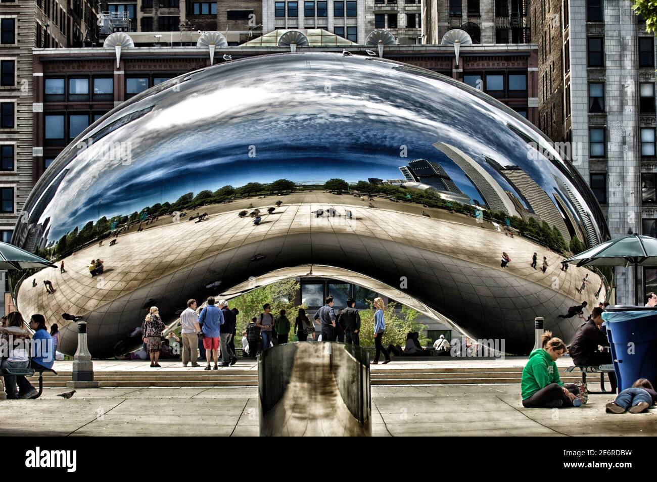 Chicago landmarks hi-res stock photography and images - Alamy