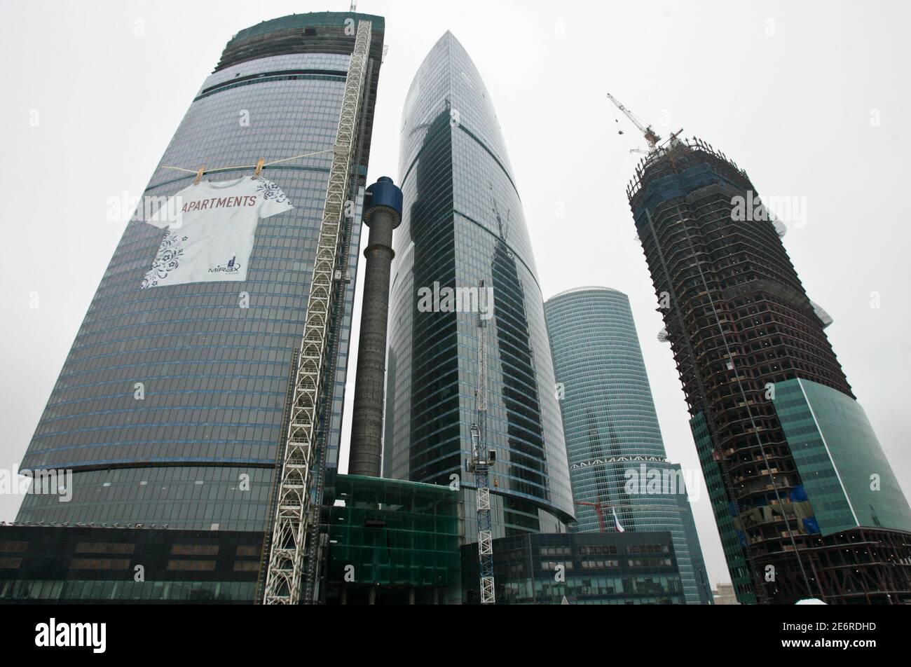 Moscow's federation tower hi-res stock photography and images - Alamy