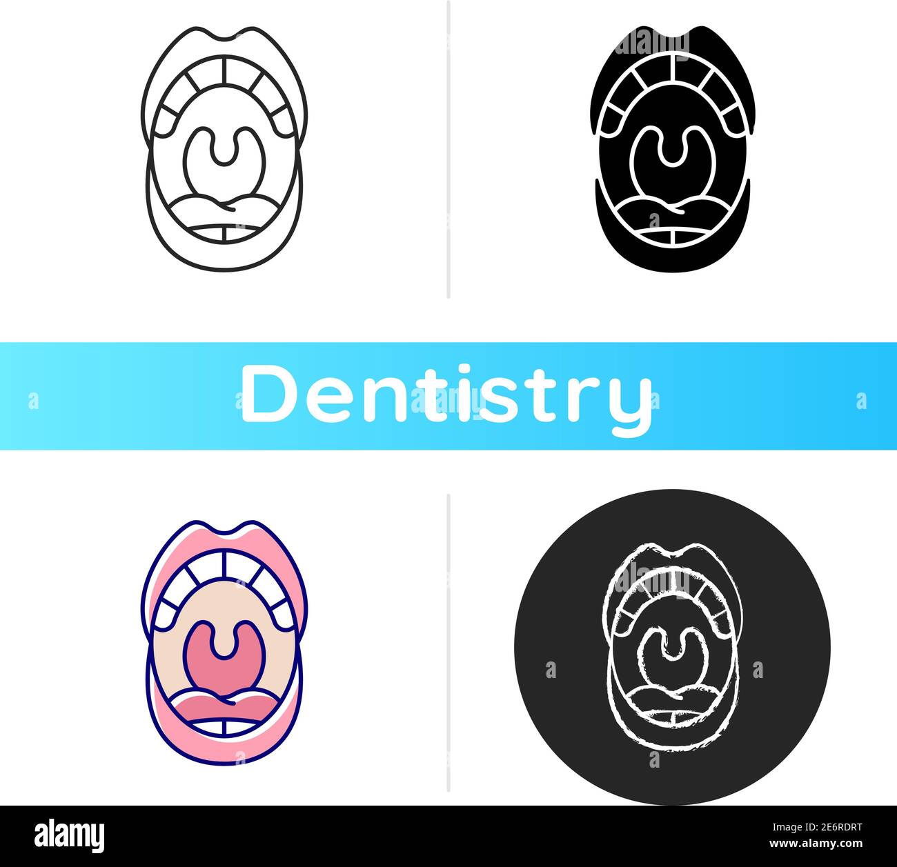 Oral cavity icon Stock Vector Image & Art - Alamy