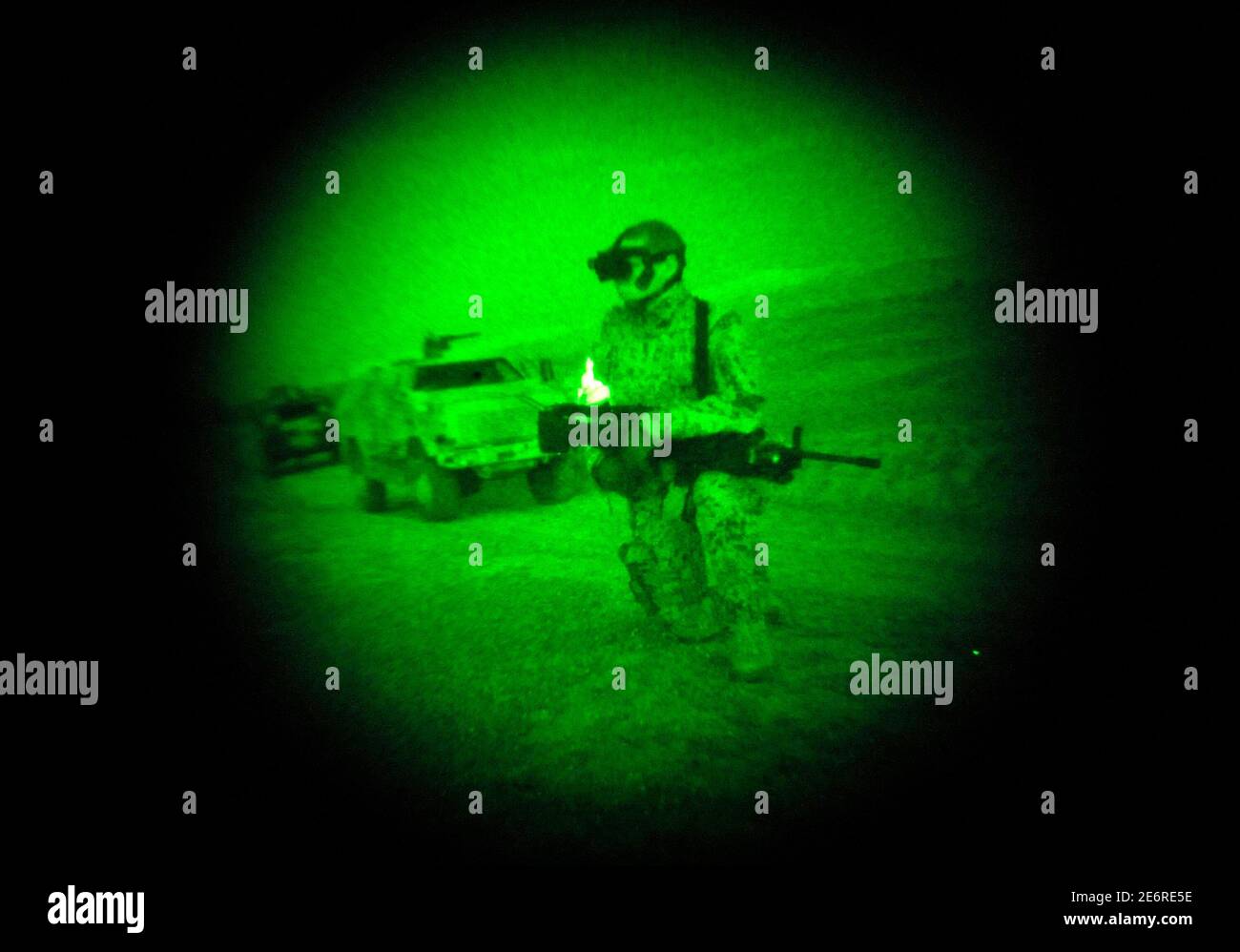 Afghanistan night vision hi-res stock photography and images - Alamy