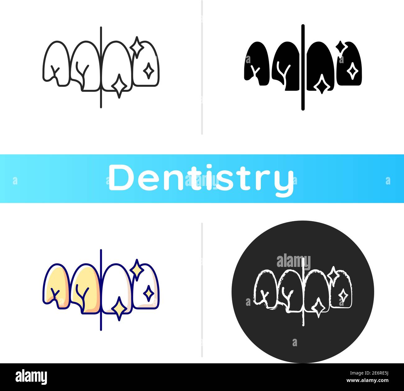 Tooth restoration icon Stock Vector Image & Art - Alamy