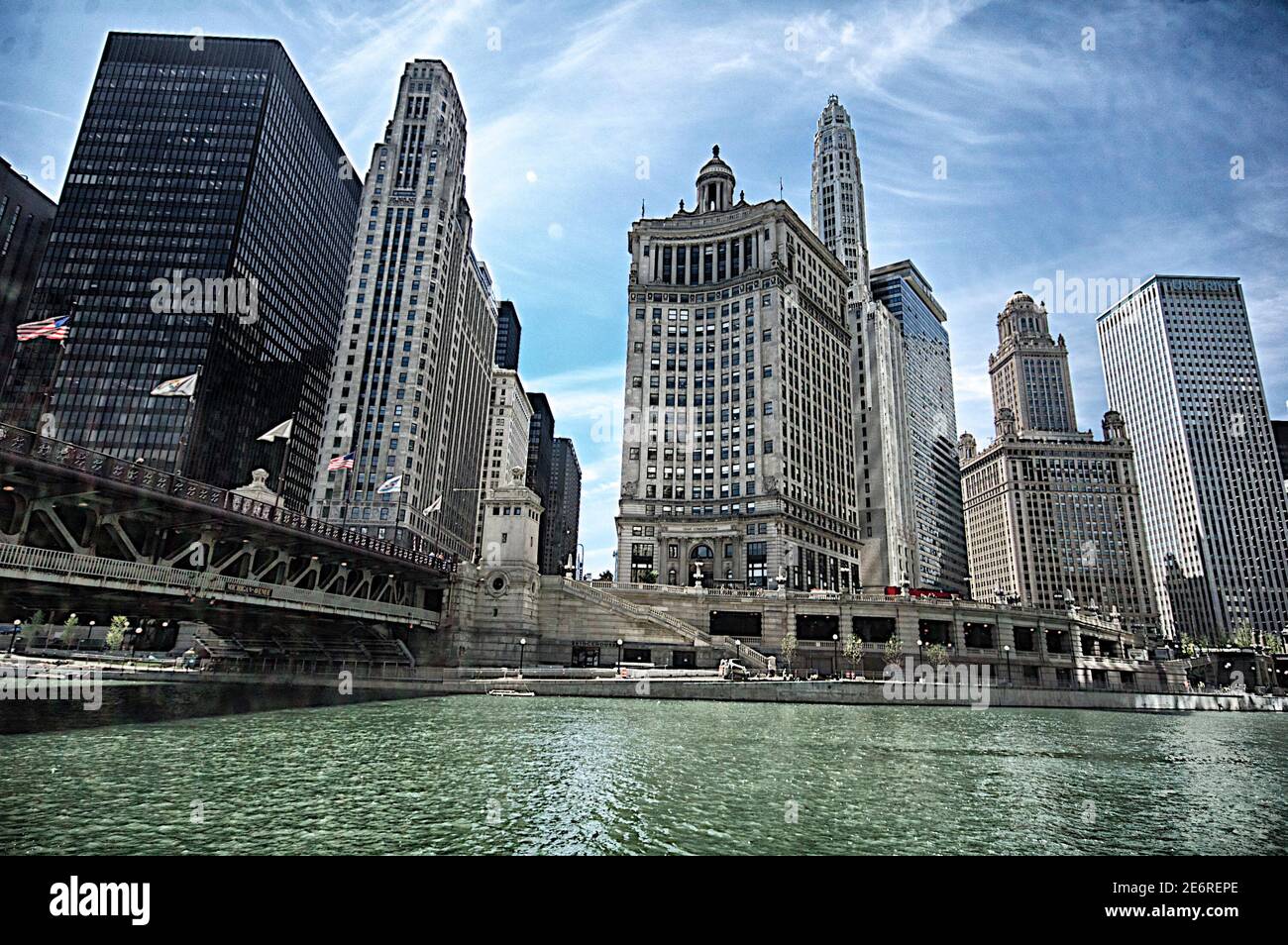 Illinois landmarks hi-res stock photography and images - Alamy