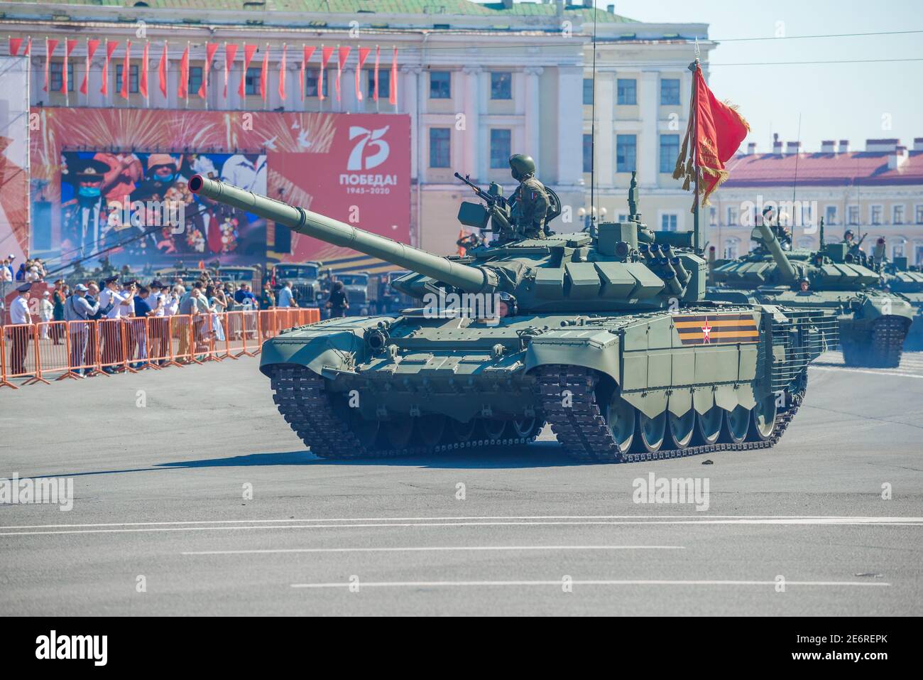 T 72 tank russia celebration hi-res stock photography and images - Alamy