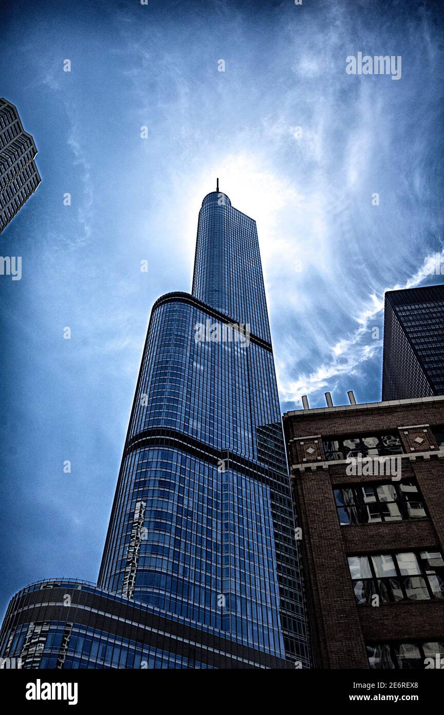 Chicago landmarks hi-res stock photography and images - Alamy