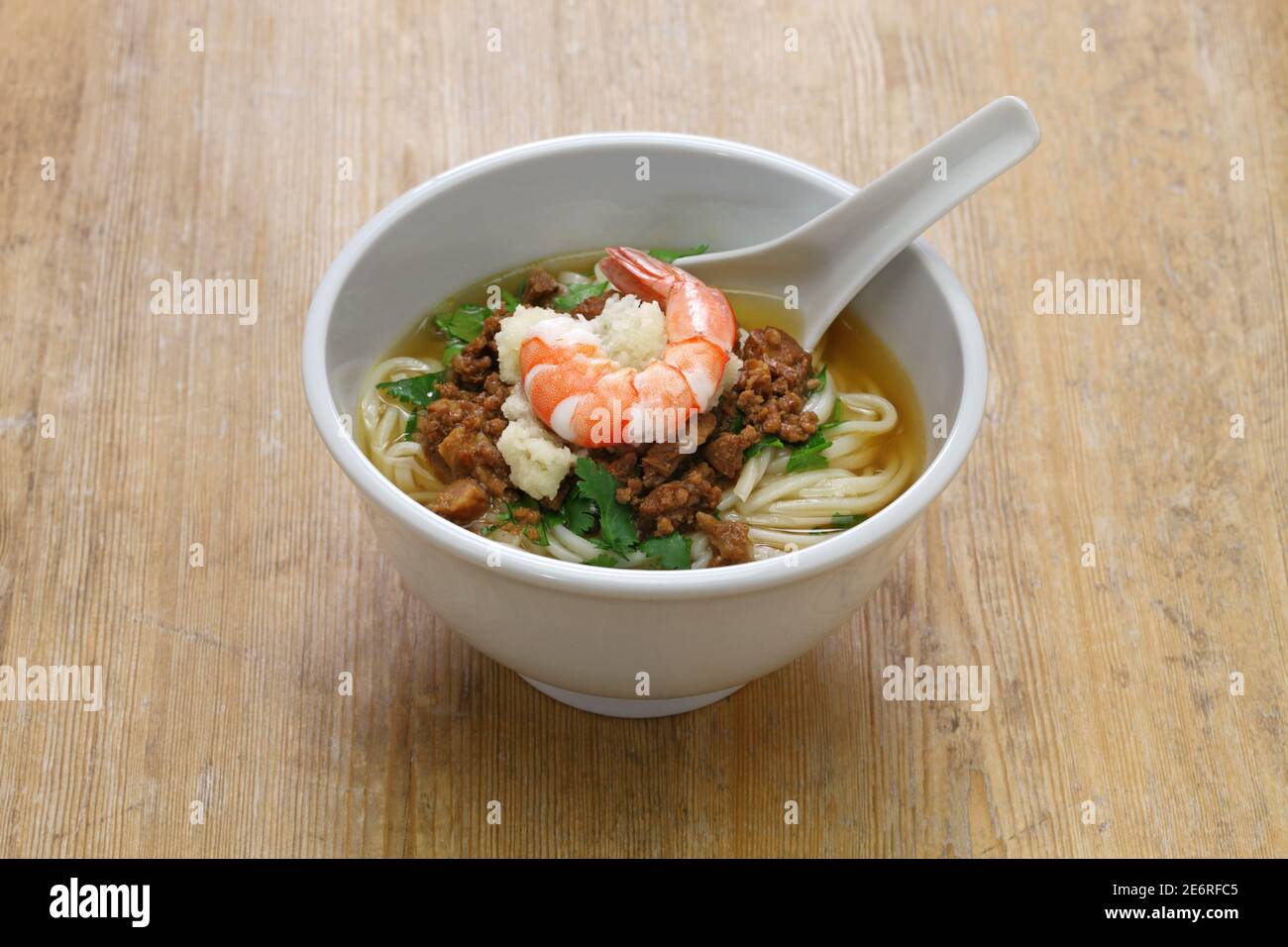 homemade taiwanese danzai noodles Stock Photo - Alamy