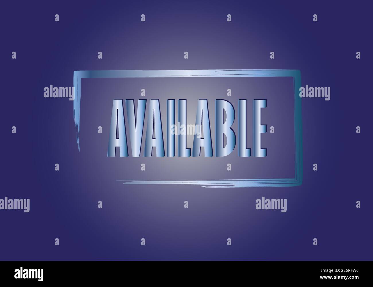 Available square framed business phrase Vector illustration for design ...