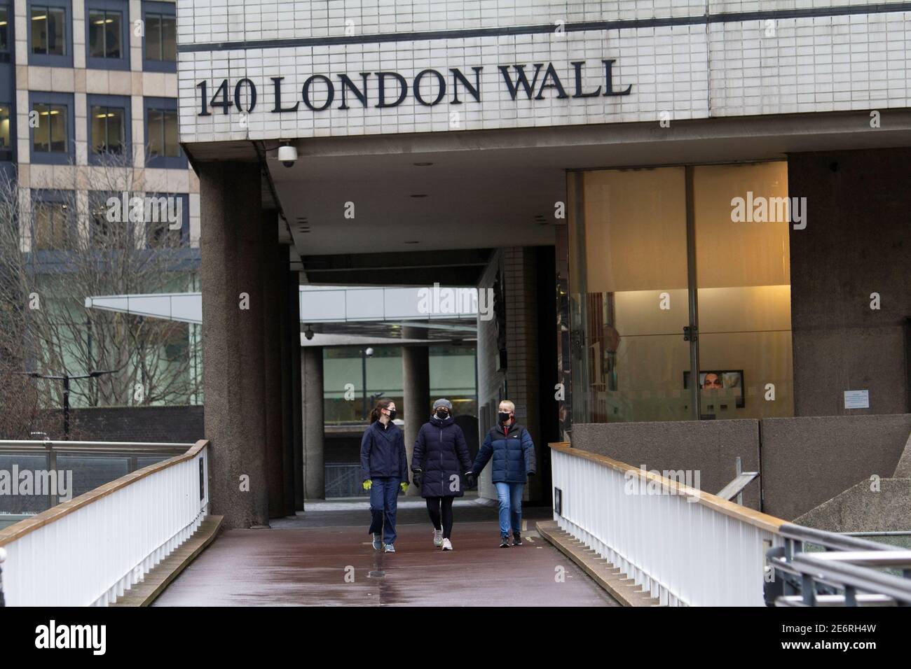 London wall barbican hi-res stock photography and images - Alamy