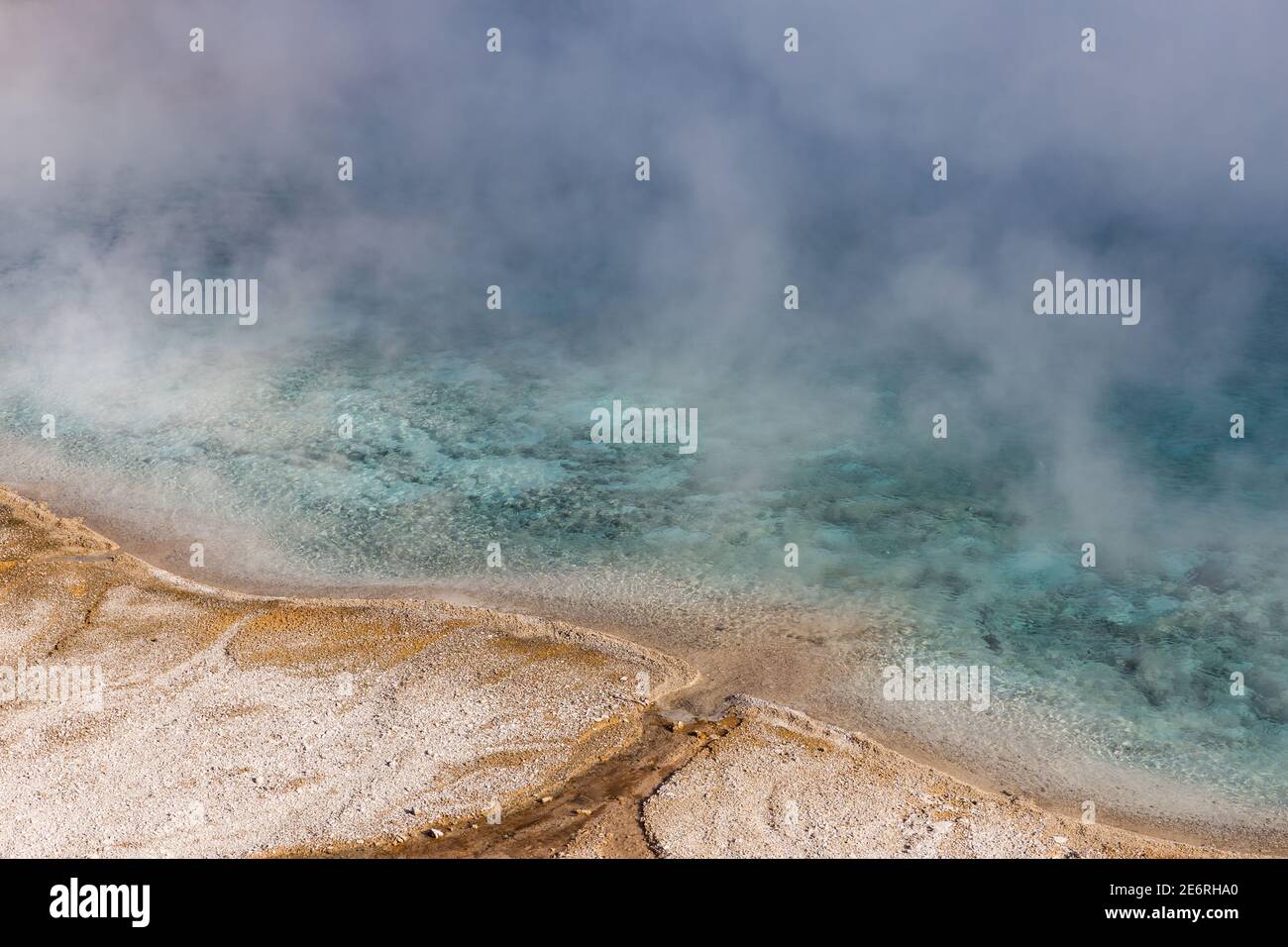 Yellowstone geothermal pools hi-res stock photography and images - Alamy