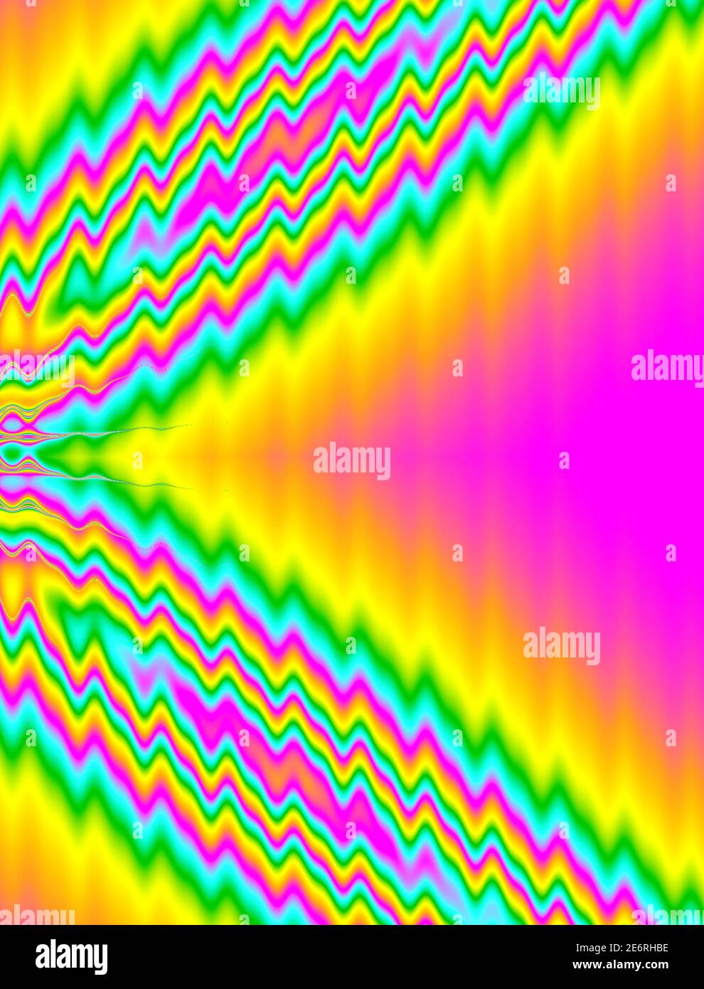 Abstract psychedelic background with rainbow colors Stock Photo - Alamy