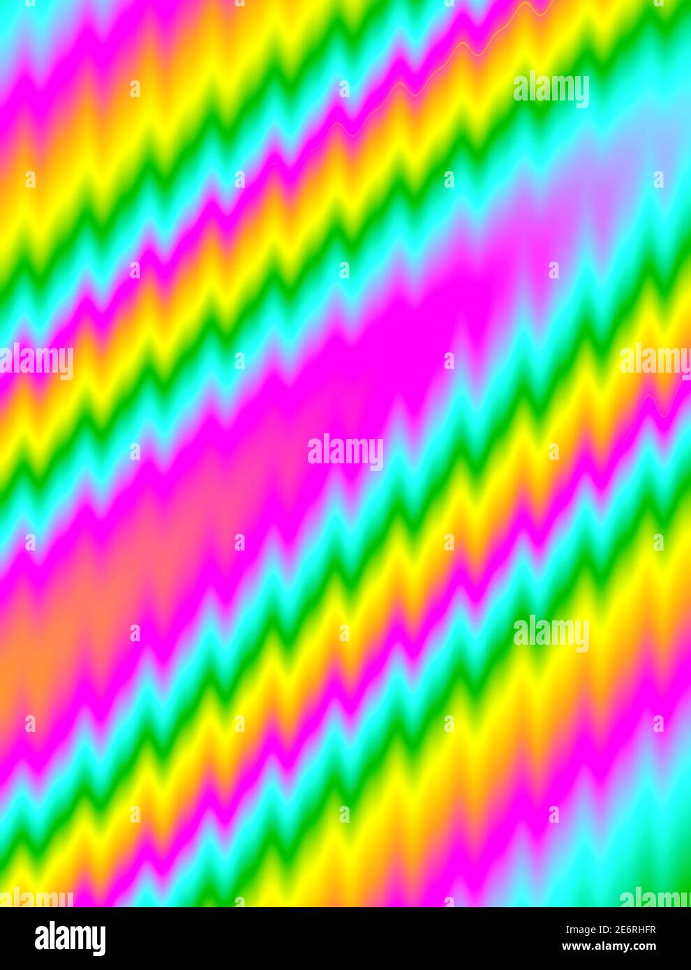 Abstract psychedelic background with rainbow colors Stock Photo - Alamy