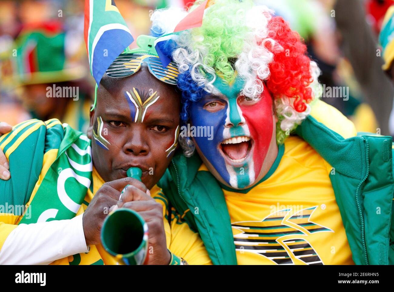 Soccer world cup 2010 ceremony hi-res stock photography and images - Alamy
