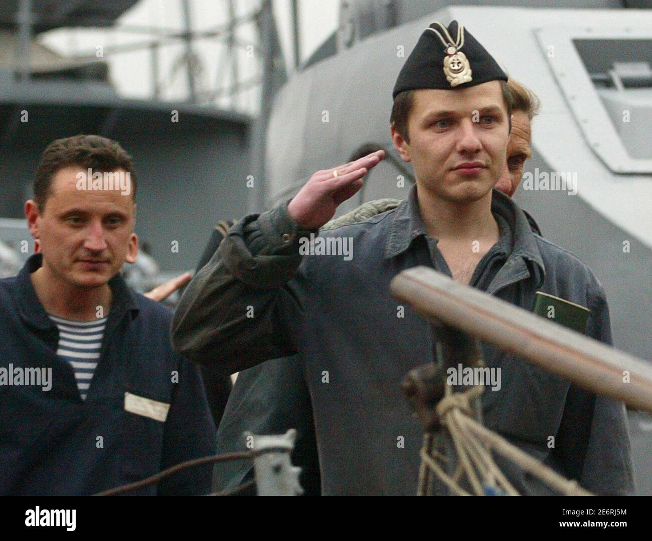 Petropavlovsk kamchatsky submarine hi-res stock photography and images ...