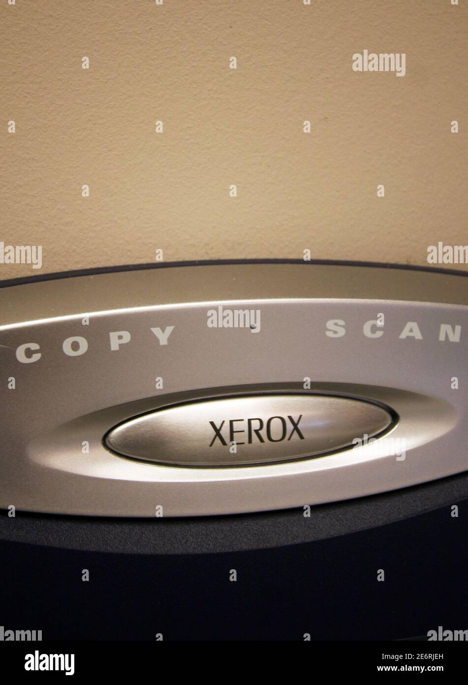 Xerox logo hi-res stock photography and images - Alamy