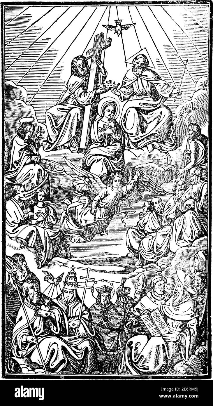 Jesus, my lord, my god, my all Cut Out Stock Images & Pictures - Alamy