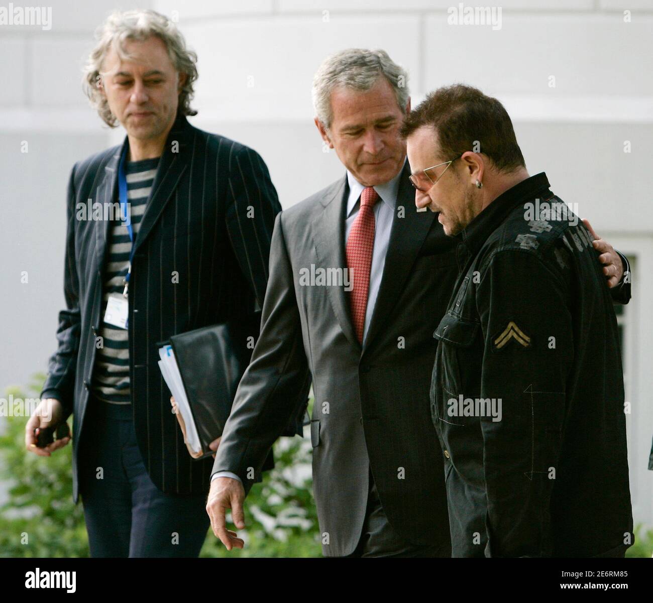 U2 bono young hi-res stock photography and images - Alamy