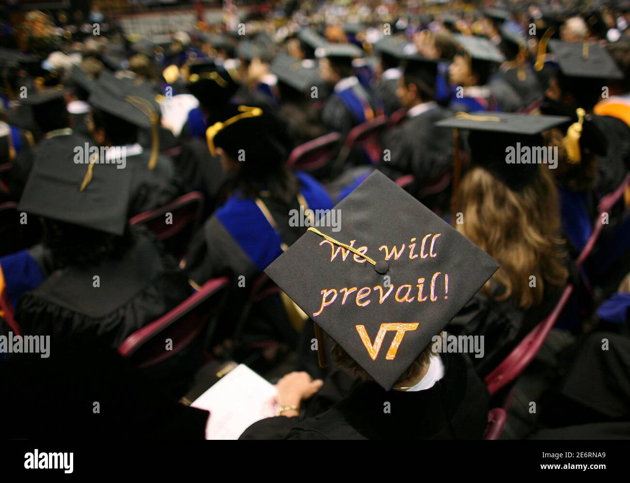 Virginia tech graduation hi-res stock photography and images - Alamy