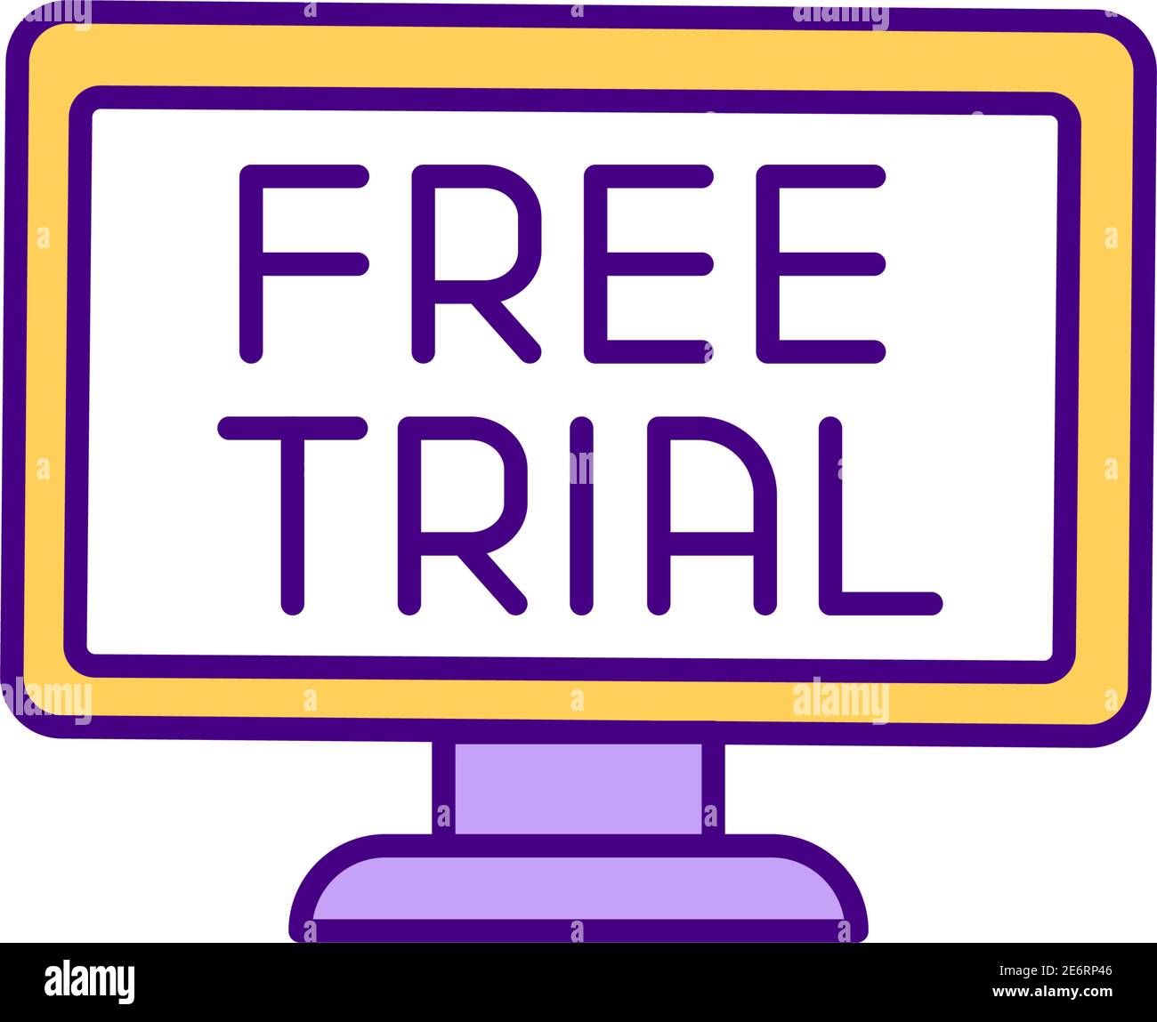 Free trial cartoon Stock Vector Images - Alamy