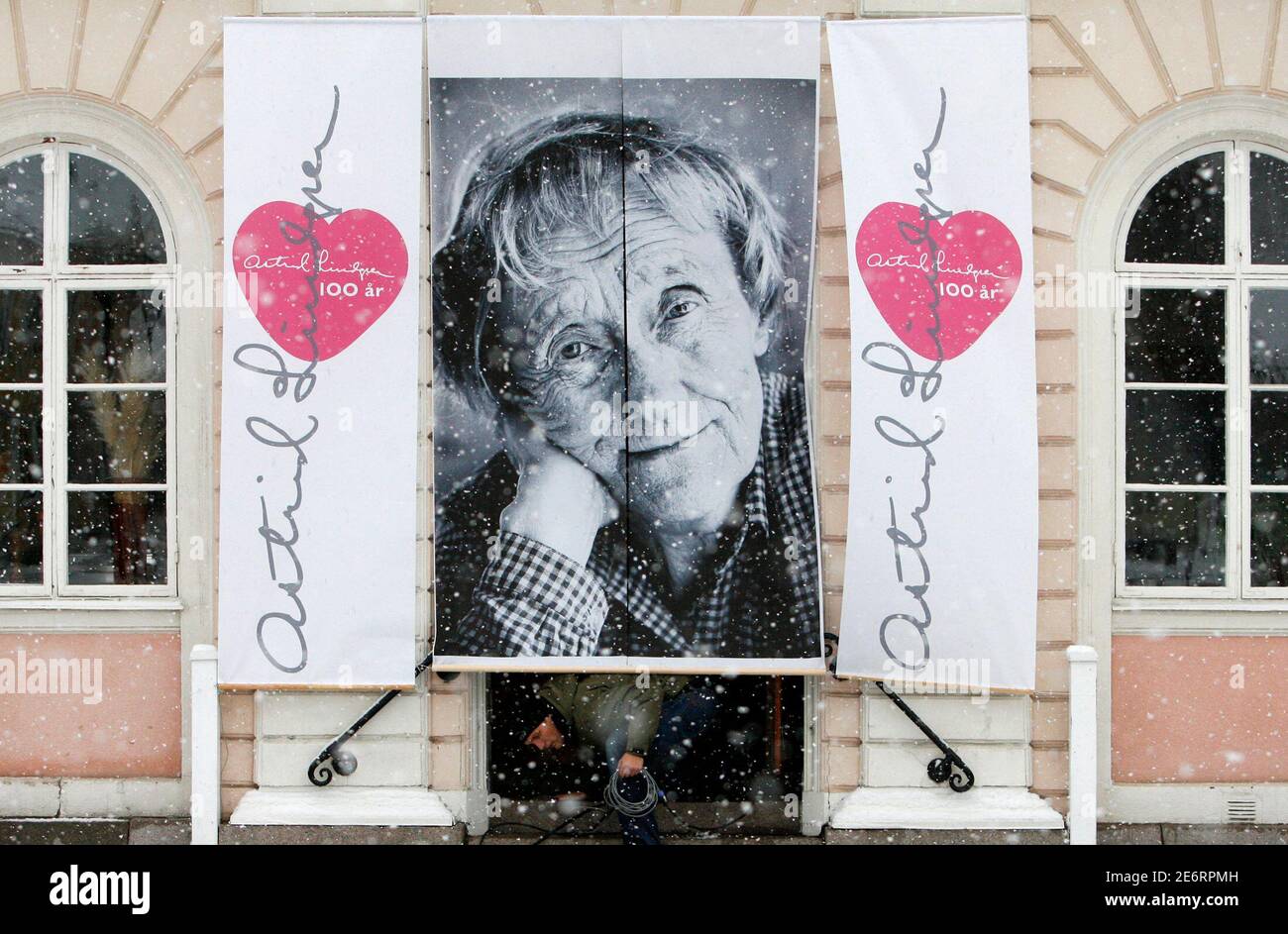 Astrid lindgren pippi longstocking hi-res stock photography and images ...
