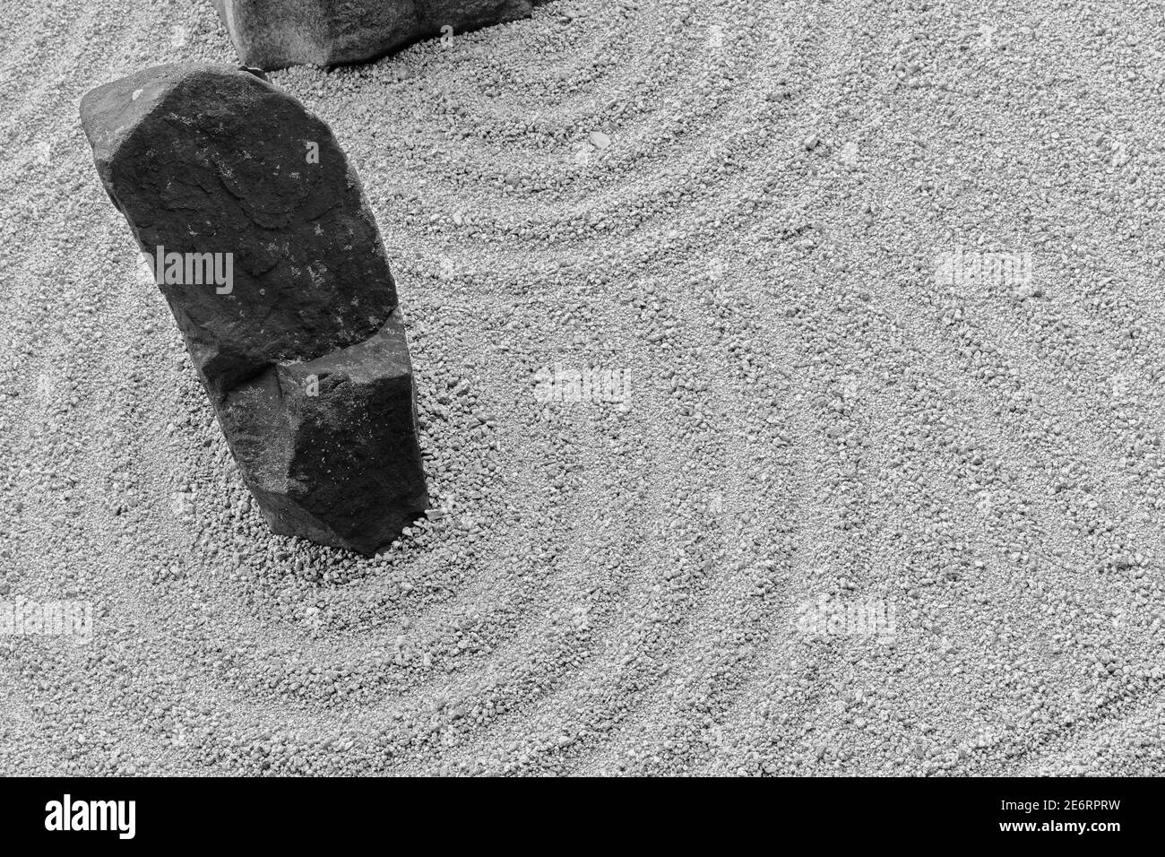 Japanese Zen Rock Garden at Tofuku-ji Temple Stock Photo - Alamy