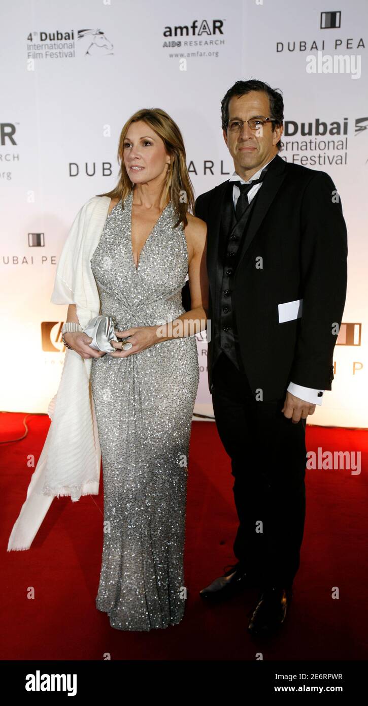 Kenneth cole and wife maria cuomo cole hi-res stock photography and ...
