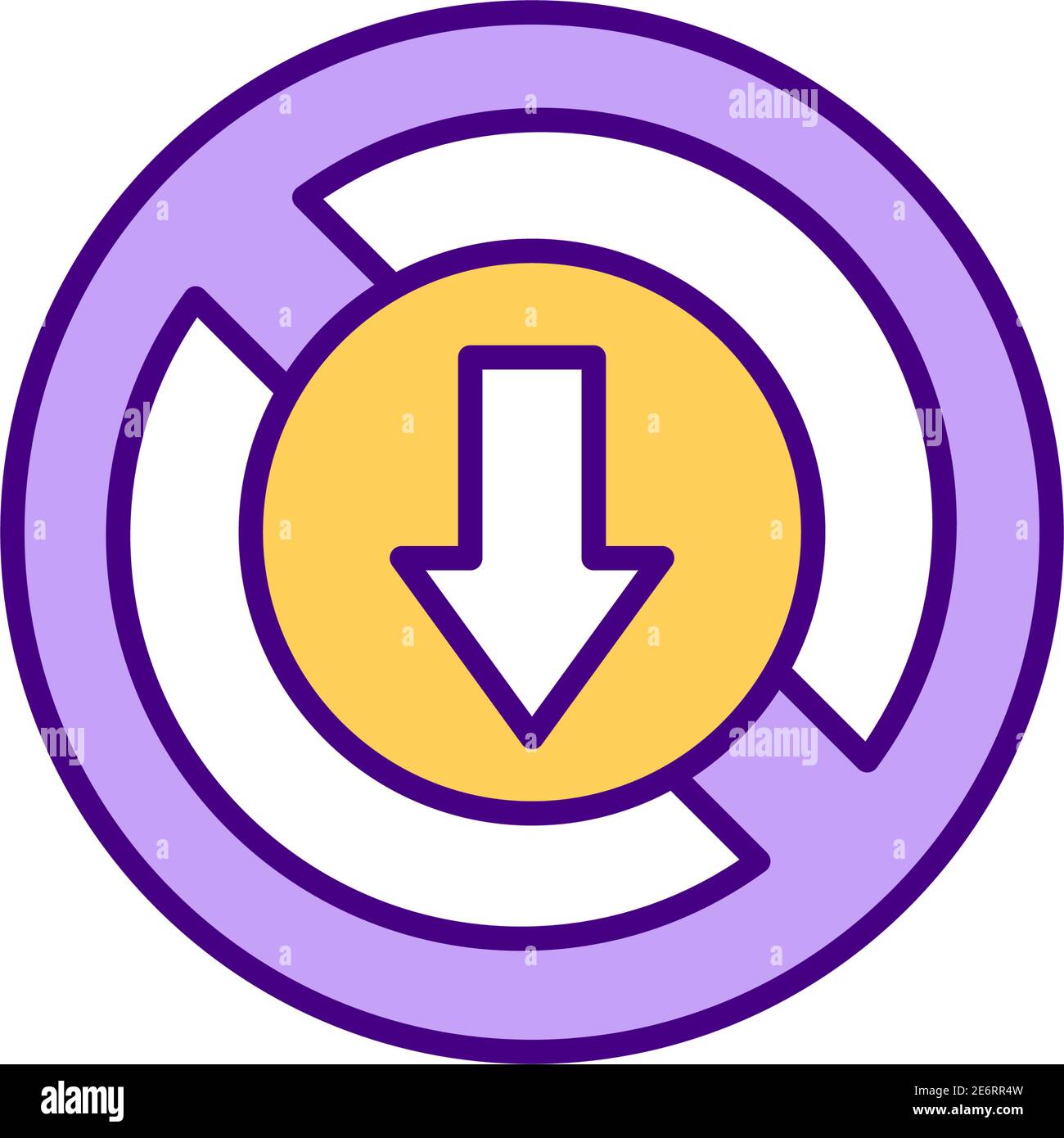 Without installing software RGB color icon Stock Vector Image & Art - Alamy