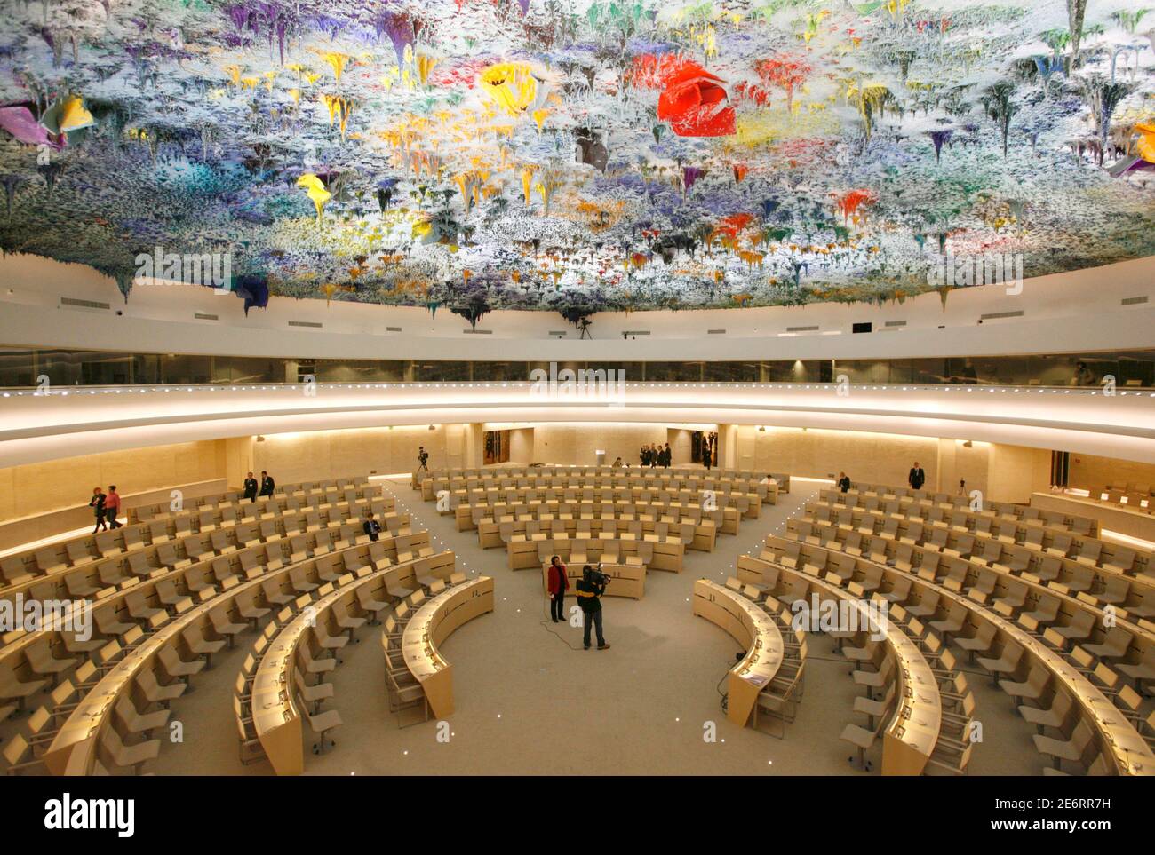 Human rights council room High Resolution Stock Photography and Images ...