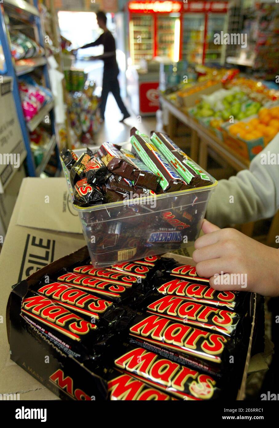 Worlds largest candy store hi-res stock photography and images - Alamy