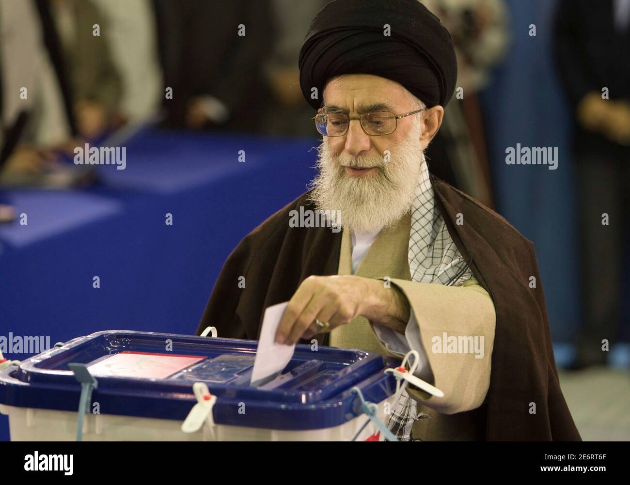 Iran supreme leader hi-res stock photography and images - Alamy