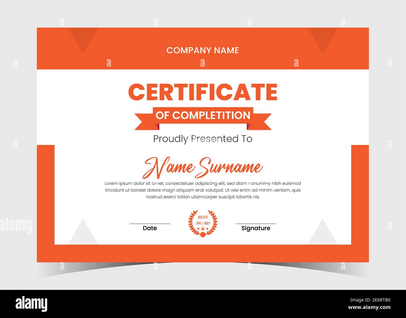 Cool Certificate Design