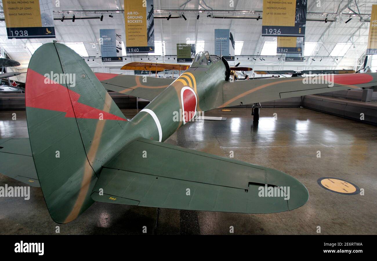 Nakajima ki 43 hi-res stock photography and images - Alamy