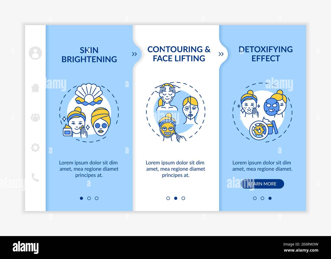 Effects of aging Stock Vector Images - Alamy