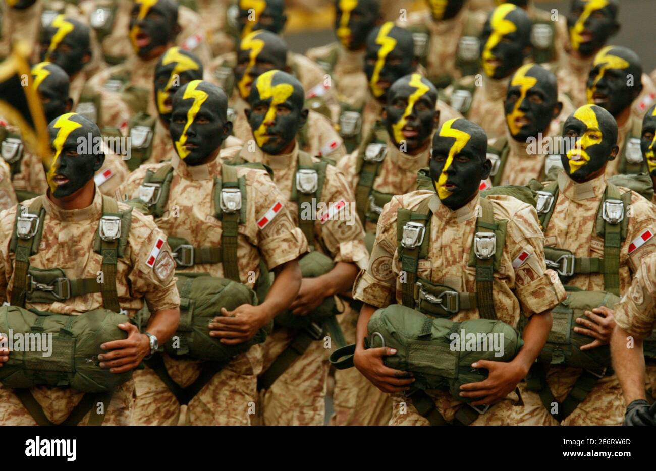 Military parade independence day peru hi-res stock photography and ...